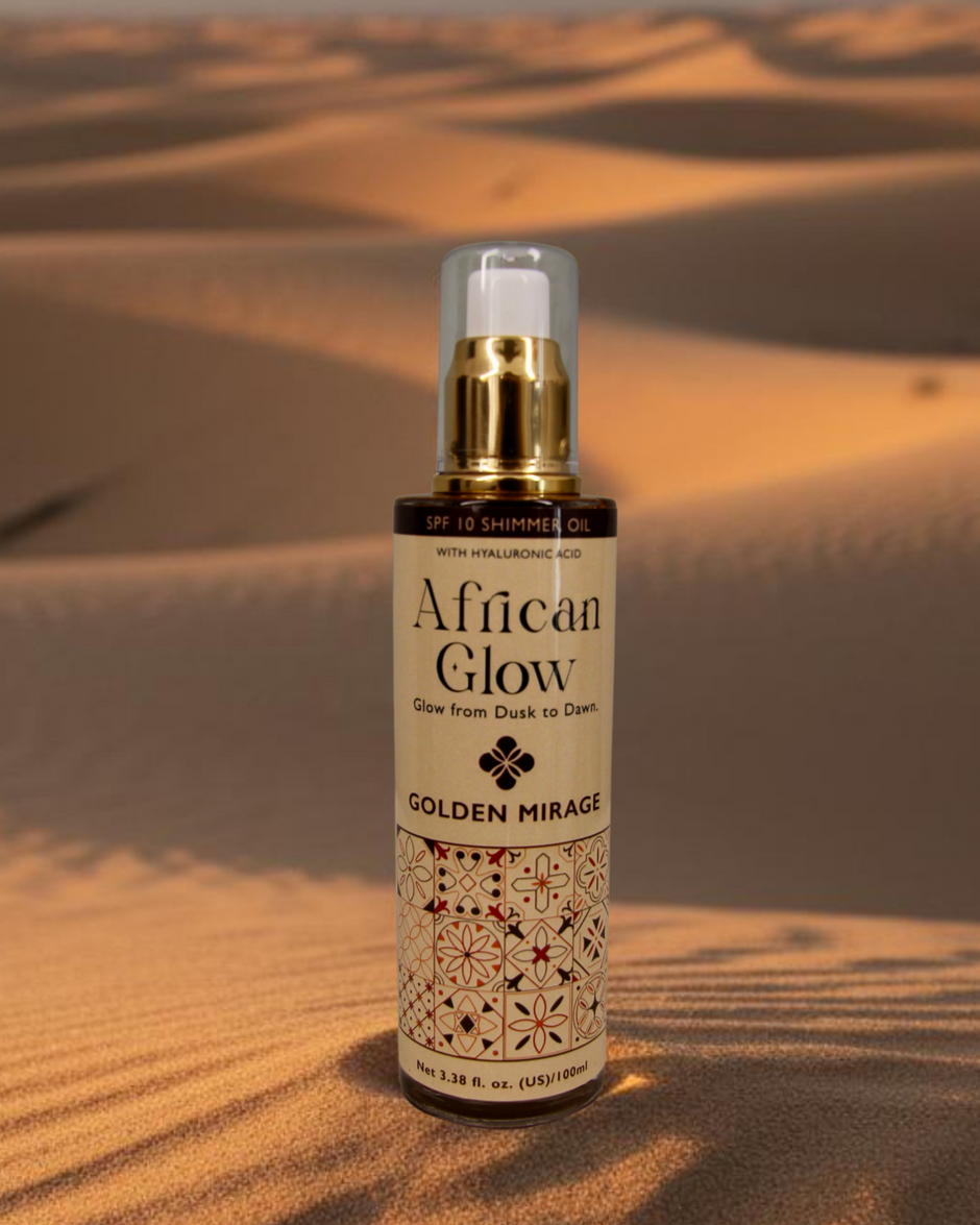 Oil-Based Shimmers – African Glow